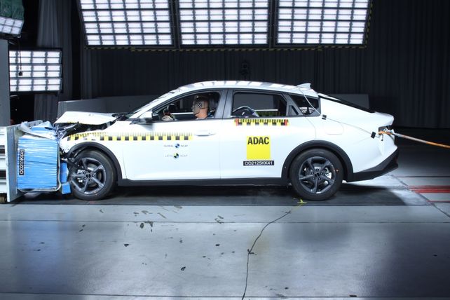 El ranking de seguridad de los nuevos autos del 2025 según la Latin NCAP