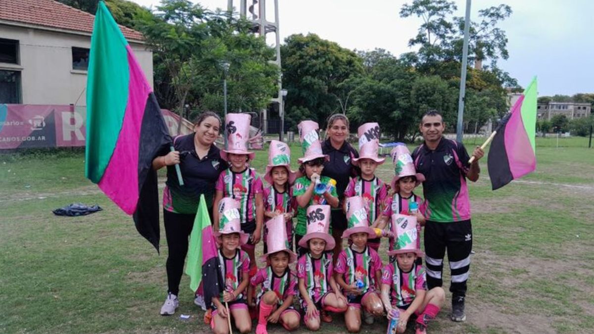 Asociación Rosarina de Fútbol: las chicas de las infantiles e ...