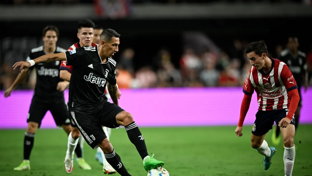 Di María regresará este miércoles con Juventus ante Spezia