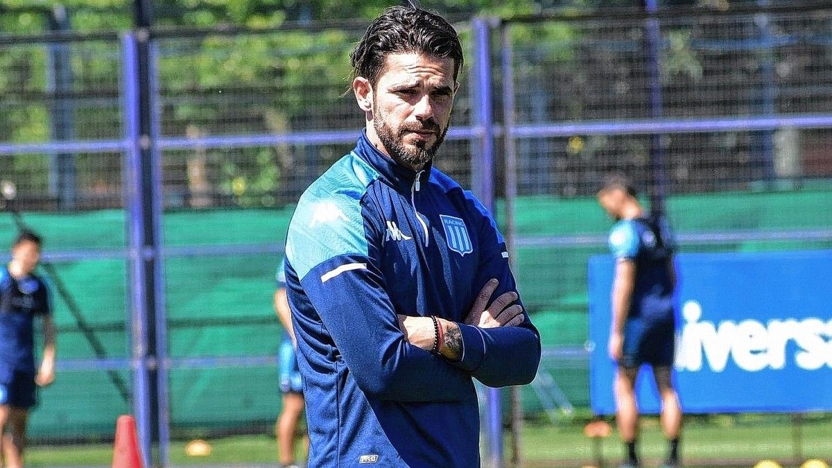 La gran duda de Fernando Gago en Racing para enfrentar a Boca