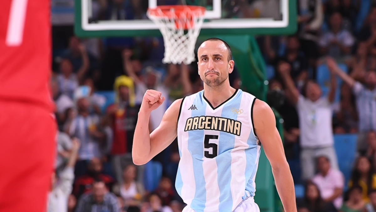 Copa América: Manu Ginóbili estuvo presente en la victoria de Argentina frente a Chile