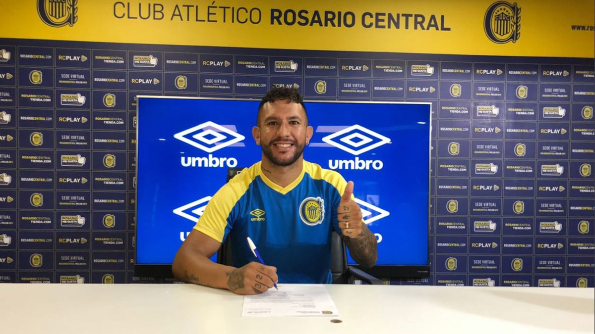 Central: Walter Montoya finalmente puso la firma y ya es nuevo refuerzo ...