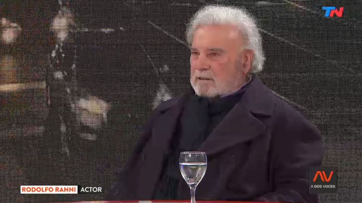 Estamos viviendo como en una posguerra, dijo Rodolfo Ranni entre lágrimas