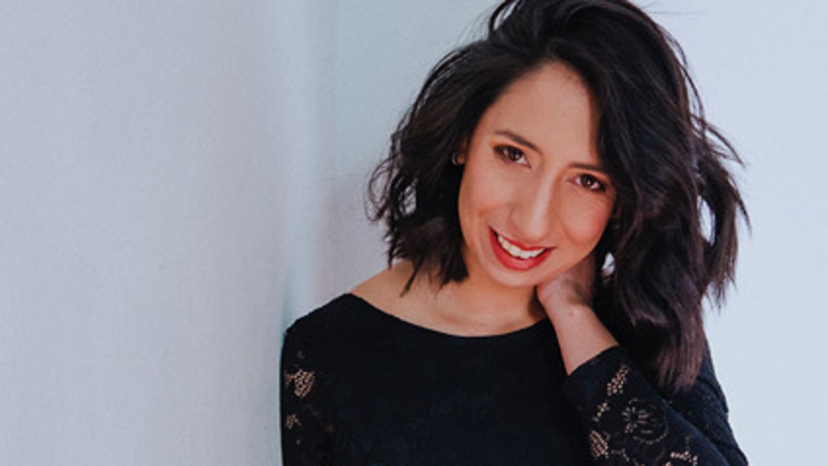 La rosarina que se guió por La Mano de Dios