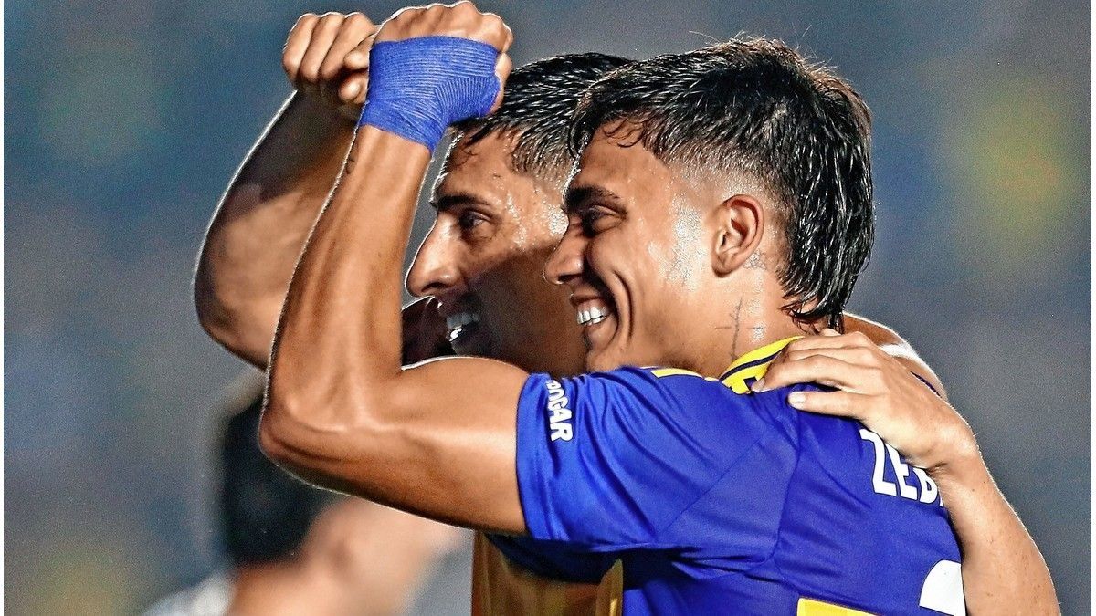 Boca goleó a Argentino de Monte Maíz en Santa Fe y sigue adelante en la ...