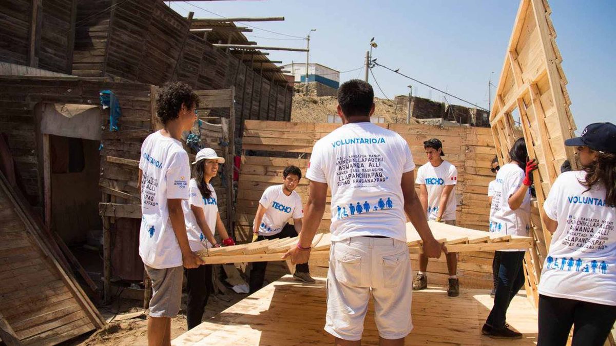 Techo, la primera organización del país que emite obligaciones negociables