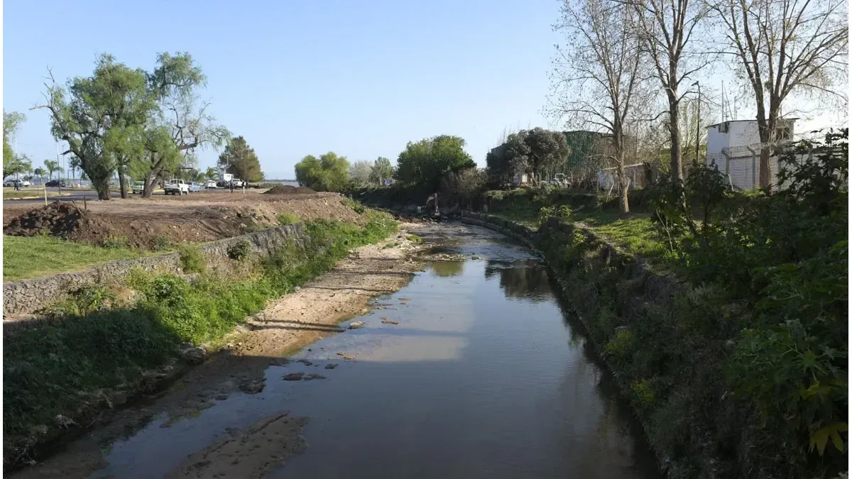 Arroyo Las Viejas: se reinician obras de saneamiento