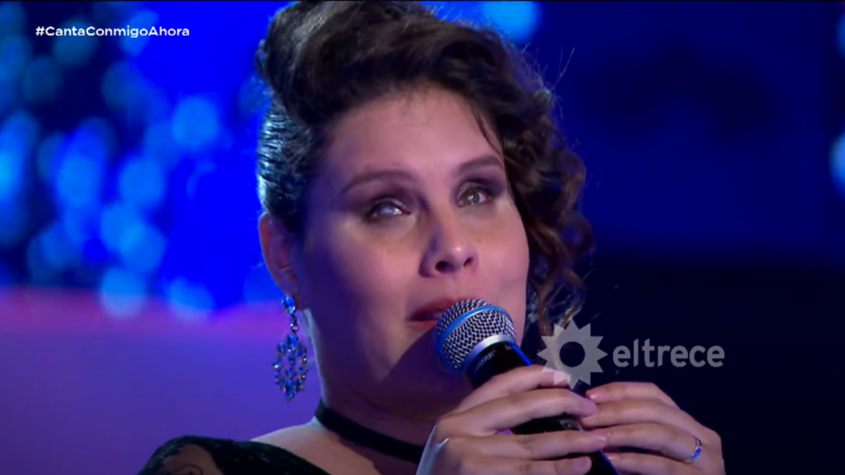 Flor Álvarez sorprendió al jurado de Canta conmigo ahora: Se lo dedico ...