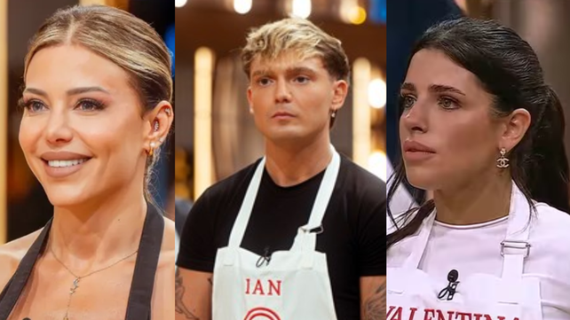 MasterChef: Ian Lucas, el ¿romance? con Evangelina Anderson y el gesto ...