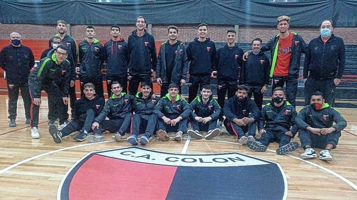 Liga Argentina: Colón enfrenta a Salta Basket en el Delmi