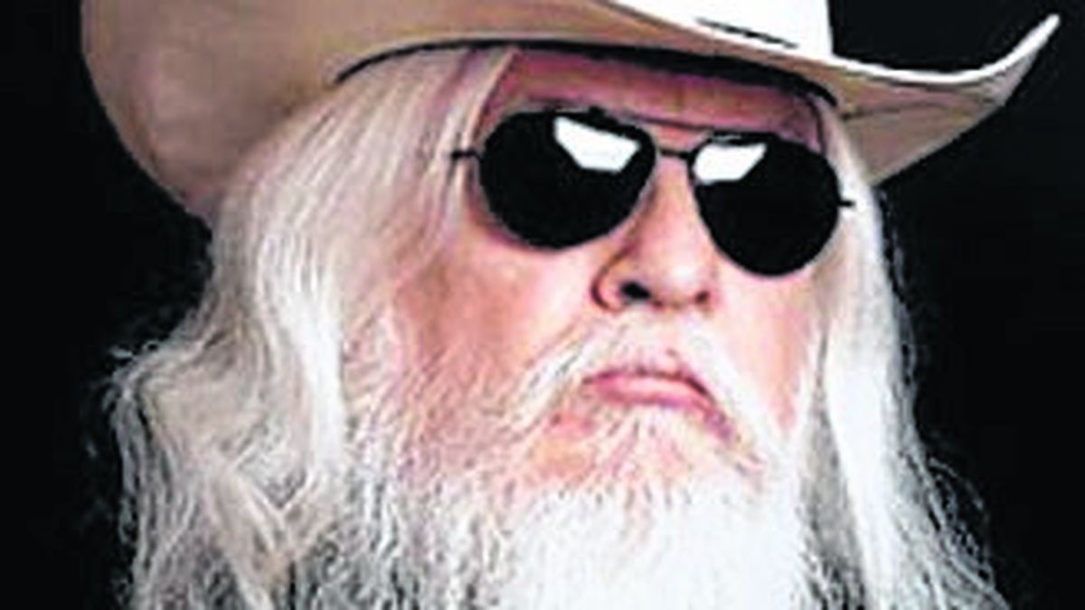 El último adiós a Leon Russell