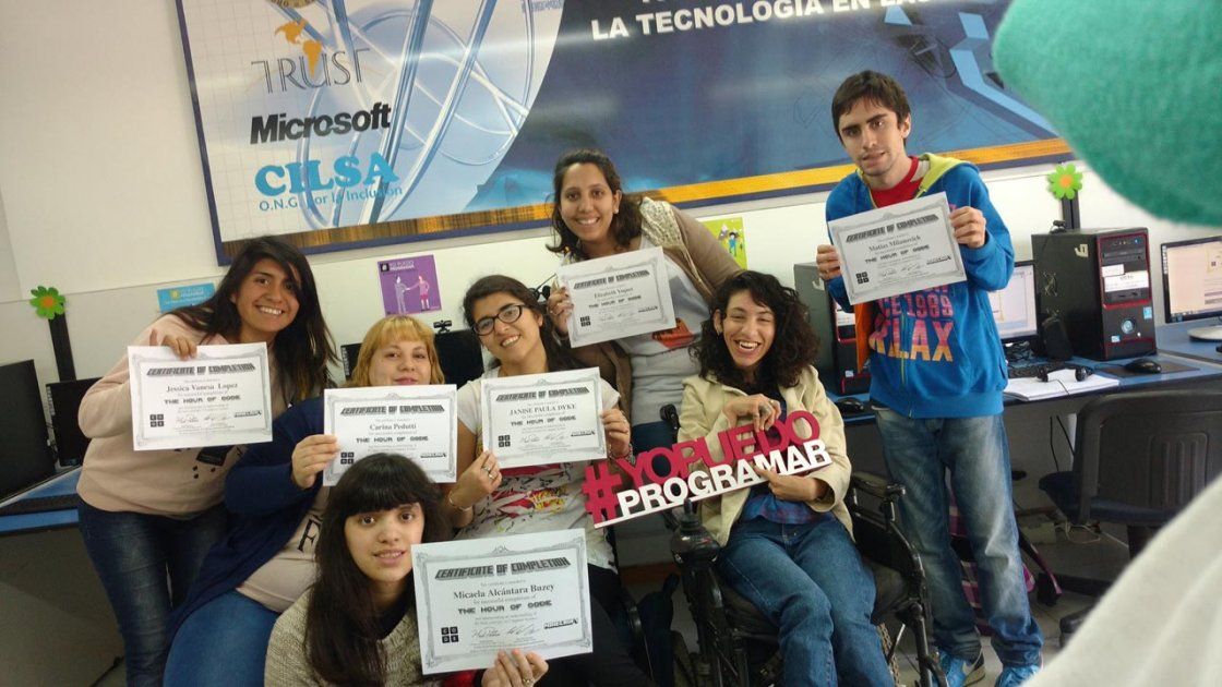 Capacitación para jóvenes en informática básica