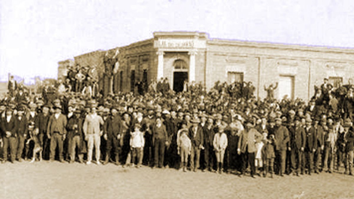 Un marco muy especial para conmemorar el Grito de Alcorta