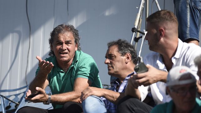 Milton Caraglio puso la firma y es jugador del matador