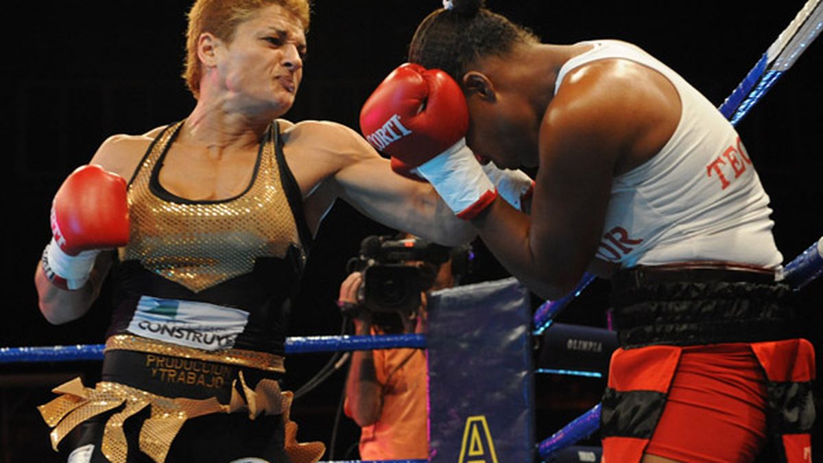 Boxeo: La Locomotora Oliveras fue contundente