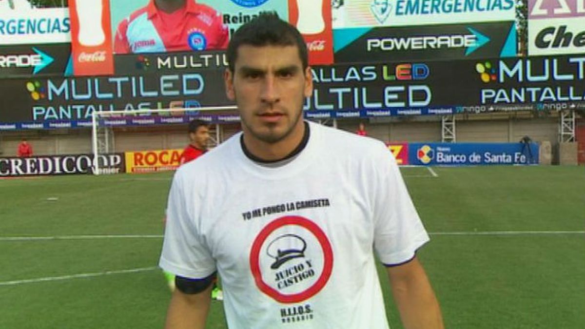 El Patón Guzmán, el arquero militante que decidió no negociar con el olvido