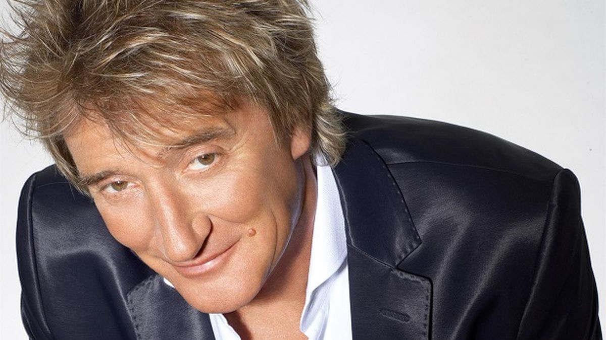 Rod Stewart regresa a la Argentina