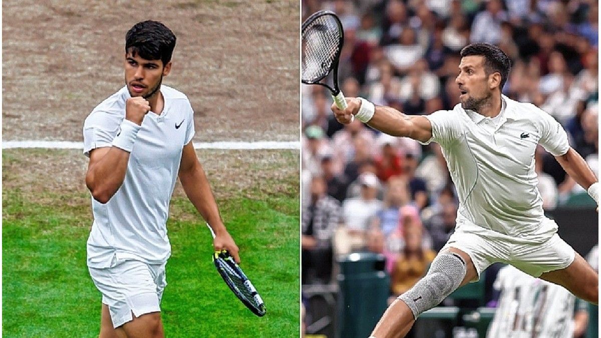 Wimbledon: Carlos Alcaraz y Novak Djokovic se enfrentarán en la final