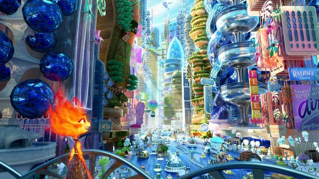 Llega Elementos, la nueva película animada de Disney con efectos ...