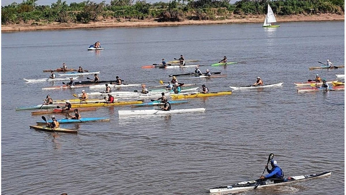 Azopardo será sede de una fecha de la Asociación Santafesina de Canotaje