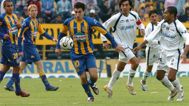 Vitti: Cuando estaba en Central me creé una presión que me costó caro