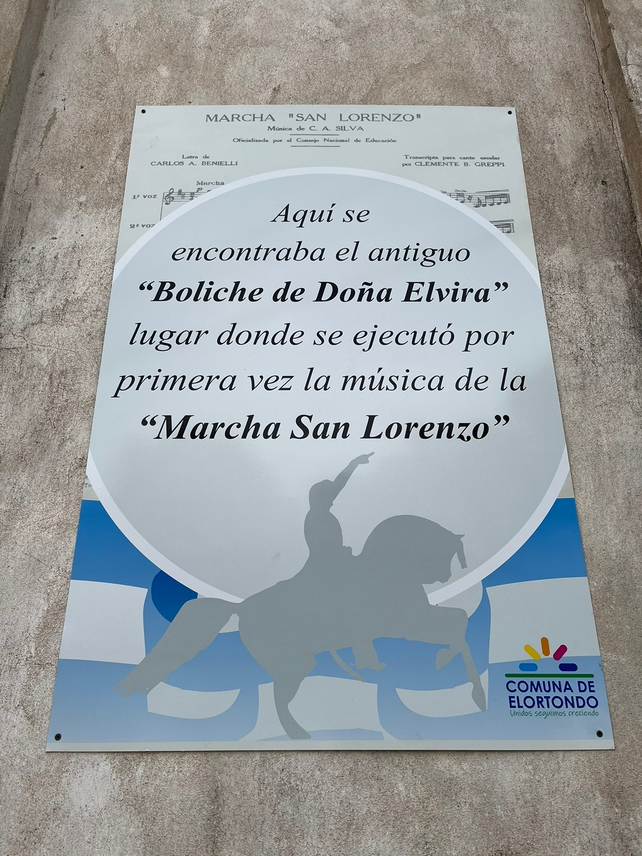 Elortondo: aseguran que algunos acordes originarios de la Marcha San ...