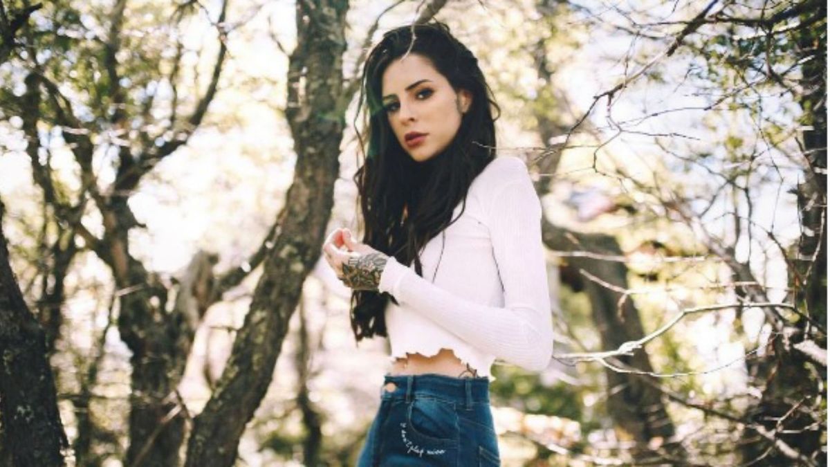 Candelaria Tinelli volvió a sacarle chispas a Instagram con una foto ...