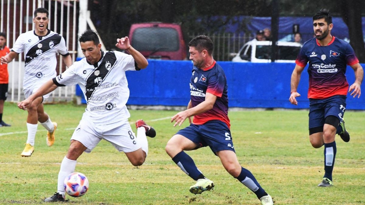 Córdoba levantó la cabeza ante el líder, con Cuffaro de DT