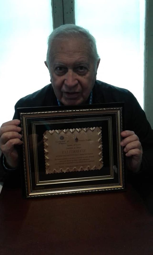 Adiós a Valterio Ciz, un protagonista del teatro rosarino