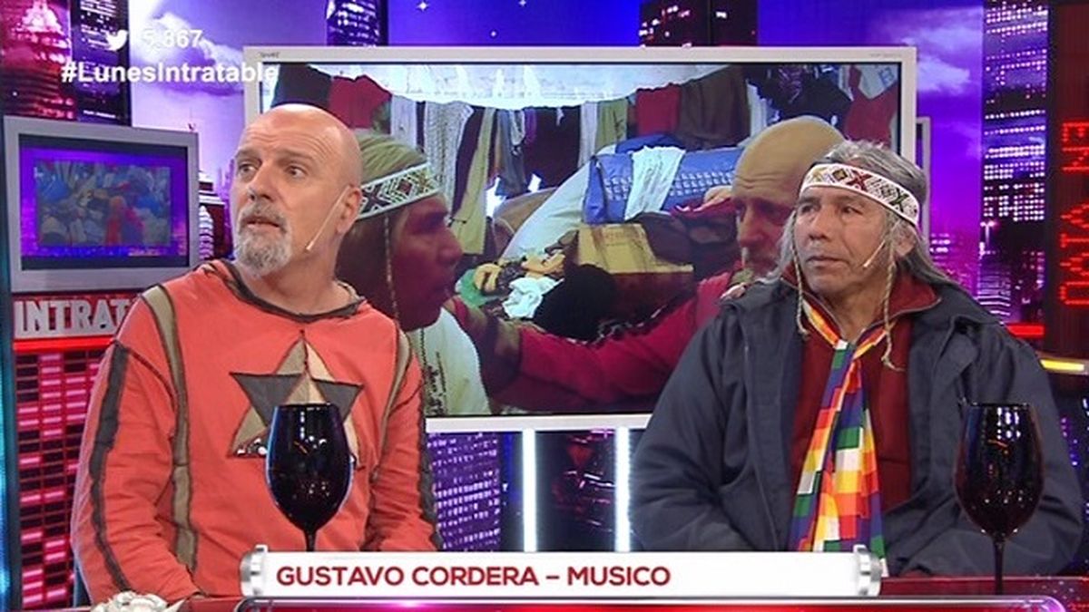 Gustavo Cordera dejó mudos a los panelistas de Intratables