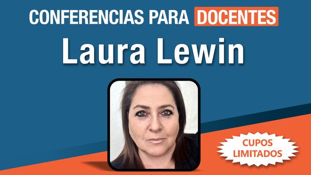 Laura Lewin: Tenemos que dejar de enseñar en serie para enseñar en serio