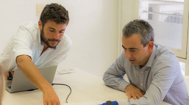 Domingo de mano a mano entre Javkin y Monteverde