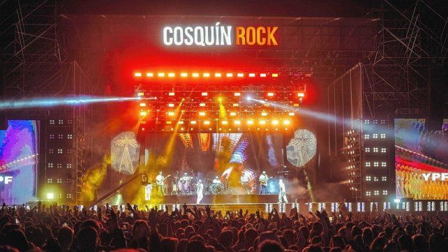 Cosquin Rock lanzó la grilla de las bandas día por día