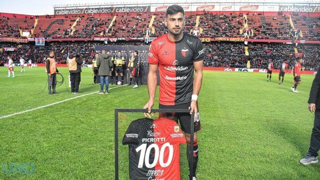 El reconocimiento de Colón para Santiago Pierotti