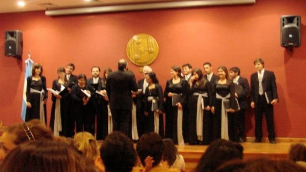 Invitan a un concierto coral en la Catedral de Paraná
