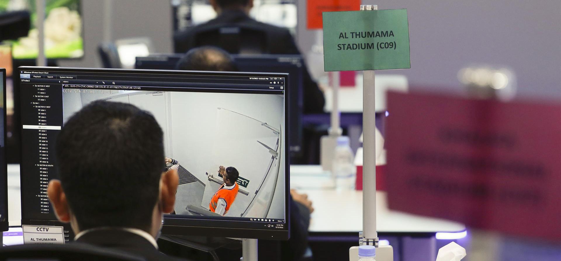 Los ojos y el cerebro de Qatar 2022