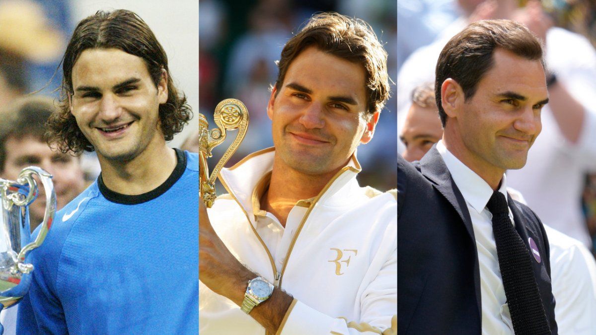 De Rafa Nadal a Leo Messi, las muestras de cariño hacia Roger Federer