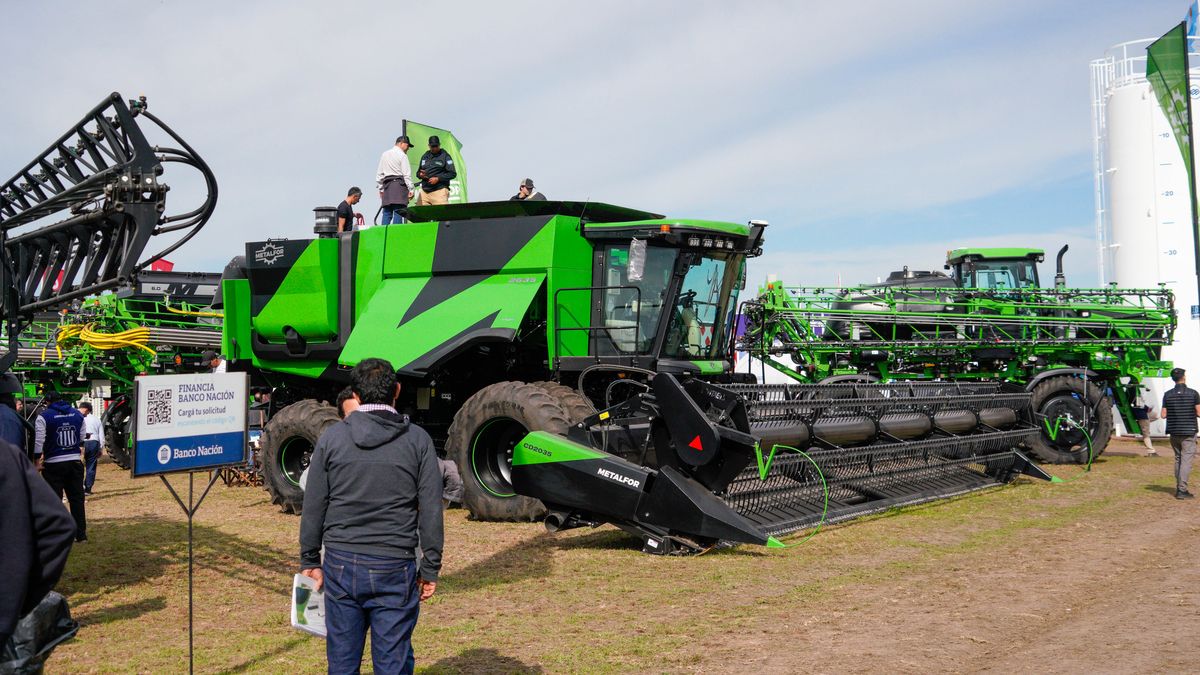 Los patentamientos de maquinaria autopropulsada bajaron 16,2% en diciembre
