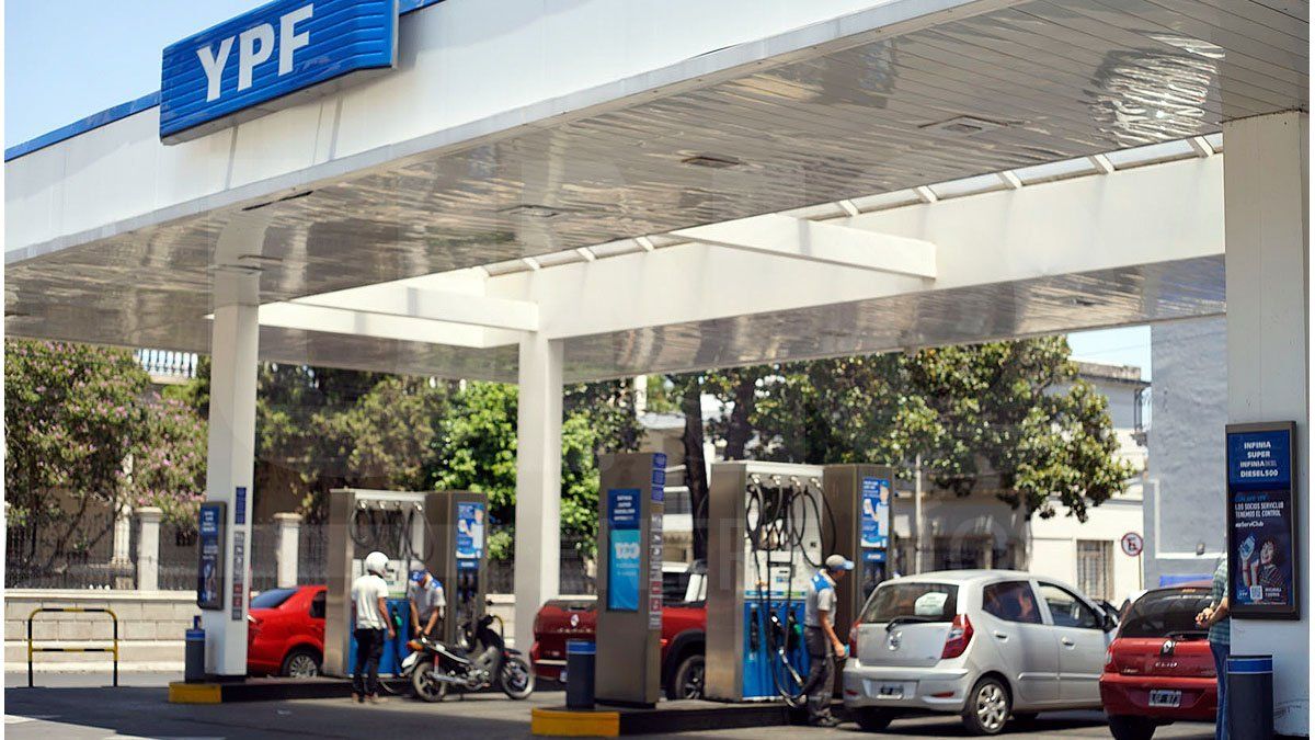 Combustibles: los nuevos precios de YPF y Axion en Paraná