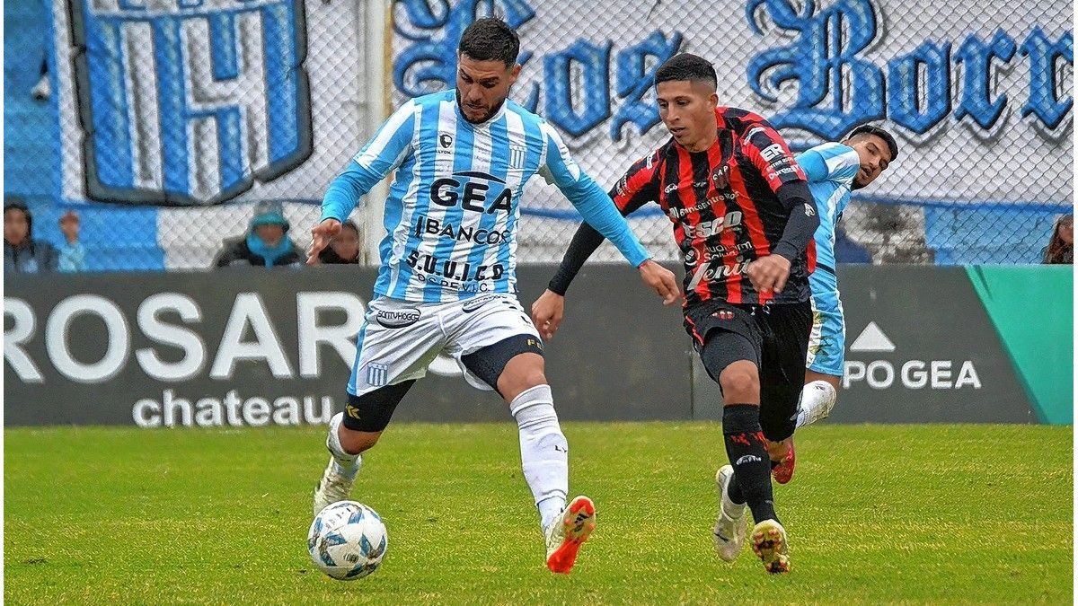 Patronato dejó una pobre imagen y perdió ante Racing en Córdoba