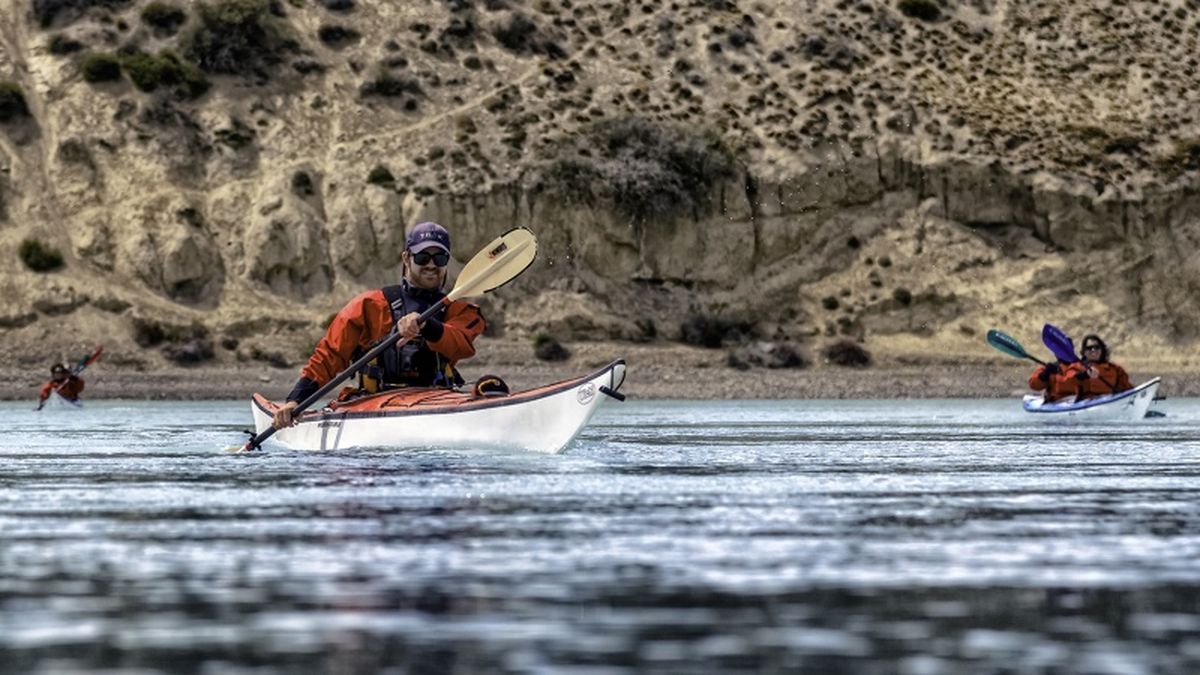 Turismo aventura: navegar el Río Santa Cruz desde el Lago Argentino ...