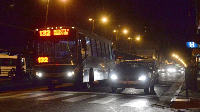 Choferes de la línea 132 modificarán su recorrido nocturno por ataques ...