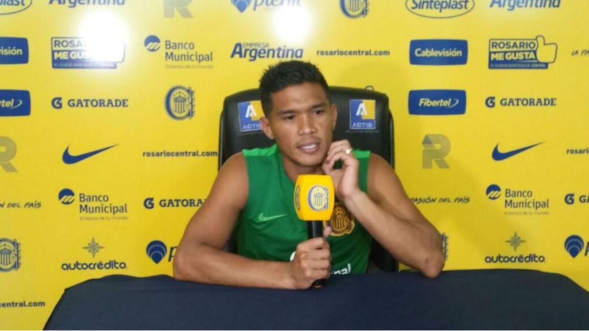 Teo aseguró Central tiene un gran equipo y que va a hacer un buen ...