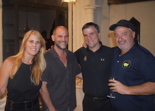 Jornada benéfica en el Rosario Golf