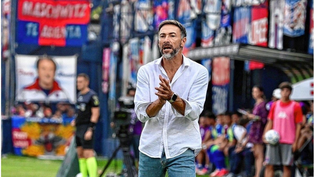 El DT de Unión no tiene dudas en alcanzar el objetivo