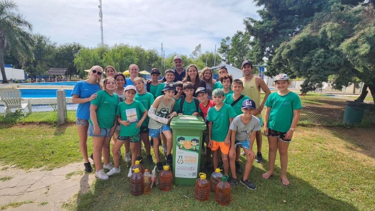 Día de la Educación Ambiental: capacitaron a 6 mil chicos en reciclaje ...