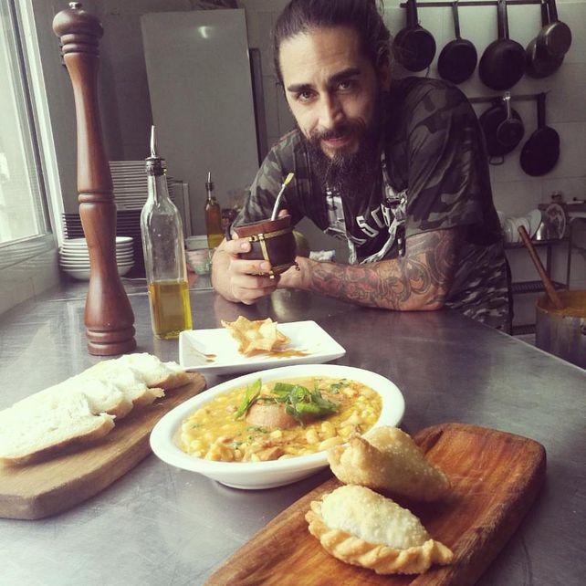 Lucas Escobar, el cocinero de Rincón que sueña con ser el Dueño de la ...