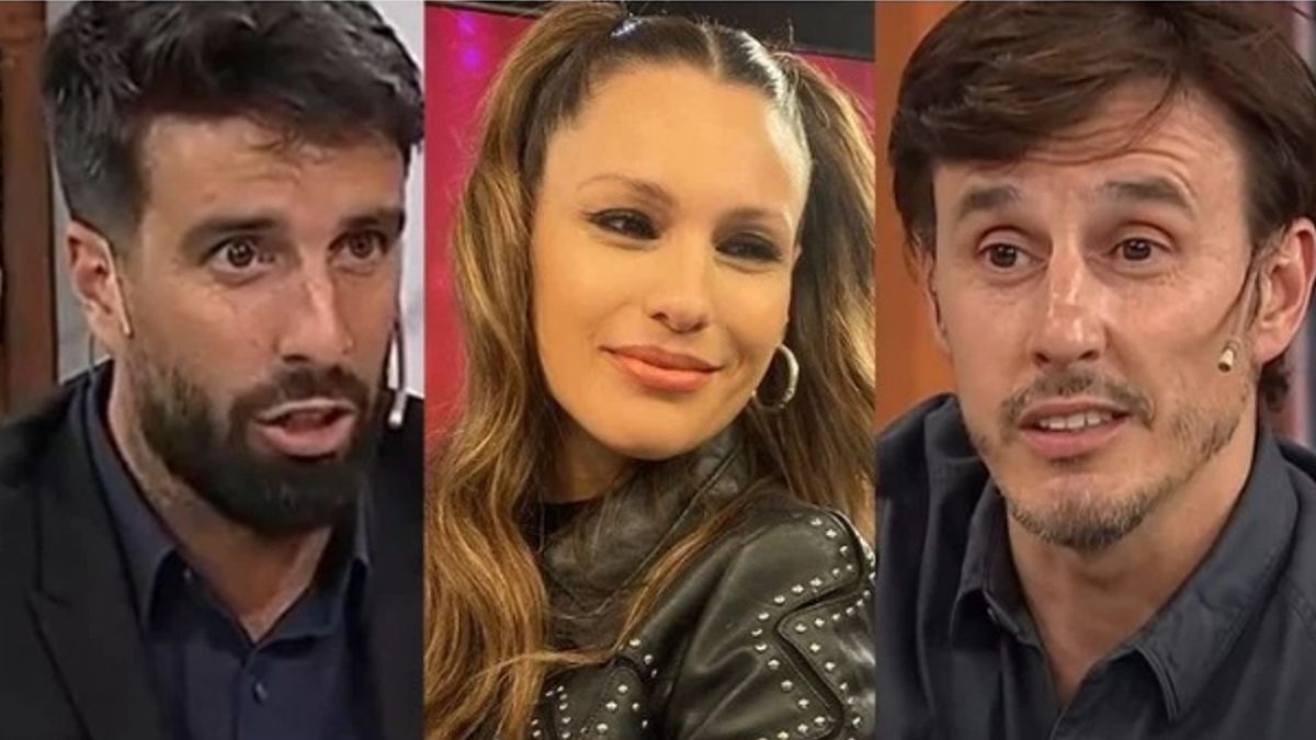 Pampita defendió a su marido Roberto García Moritán y Flavio Azzaro la ...