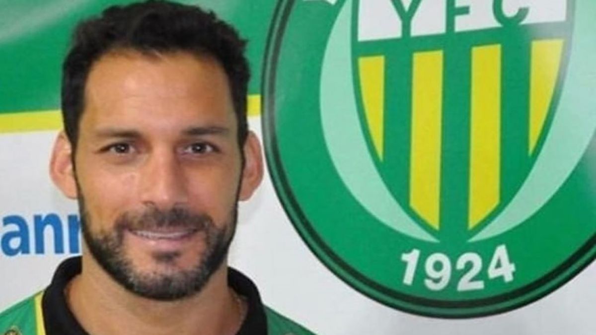 Frontini, en condición de sacarle a Abreu el récord Guinness