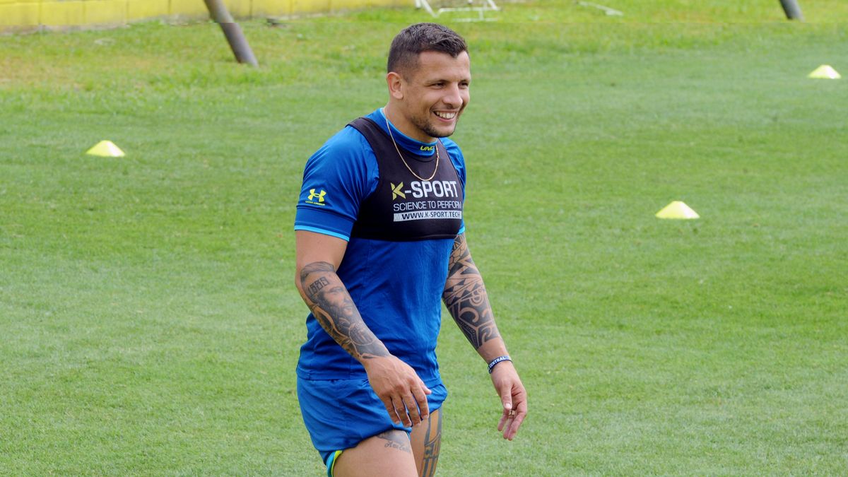 Vecchio se entrena de manera diferenciada pensando en Atlético Tucumán